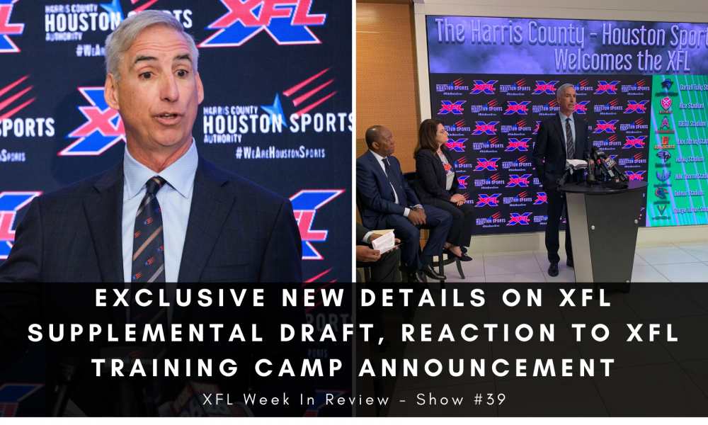 XFL 2020 Schedule: Training Camp Location, Dates Announced Ahead of New ...