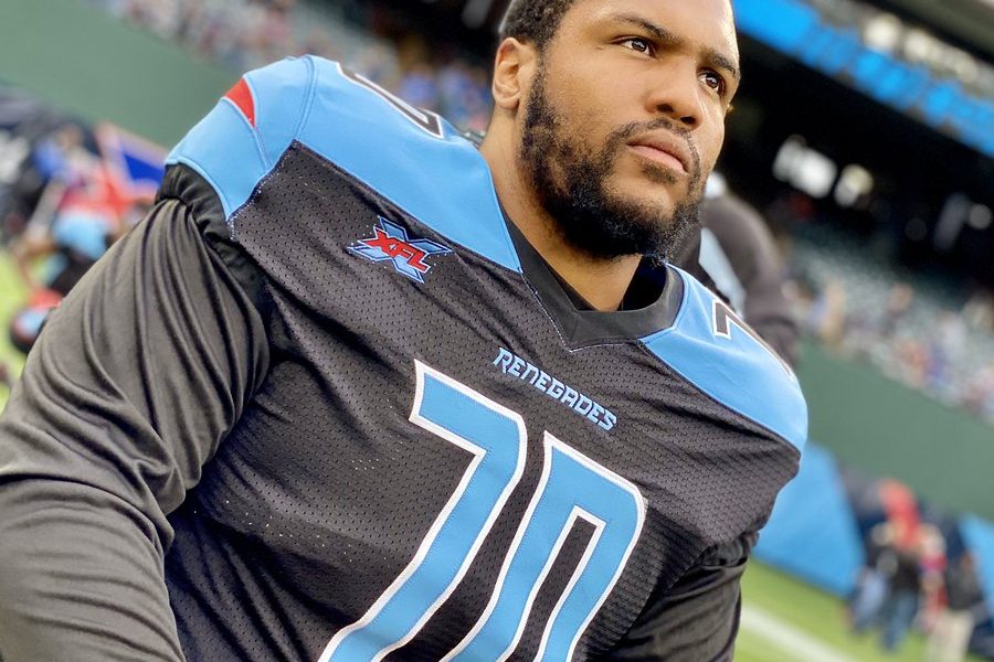 Falcons Sign Dallas Renegades Willie Beavers To Practice Squad