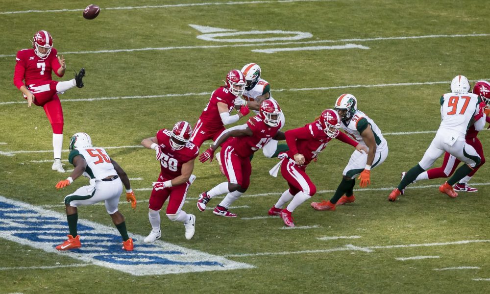DC Defenders P Hunter Niswander To Start For Dallas Cowboys